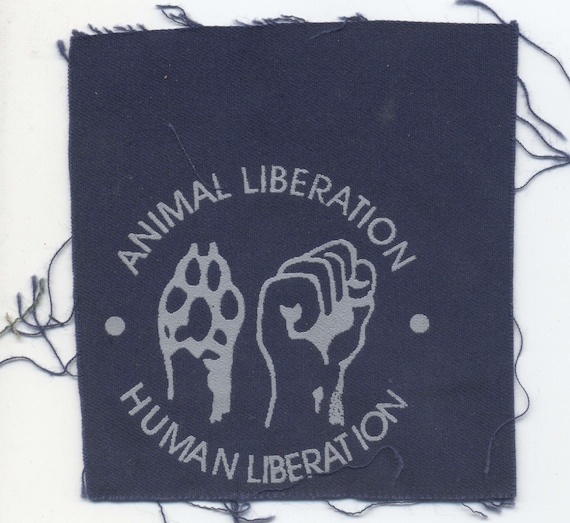 Animal Liberation Human Liberation Patch | Etsy