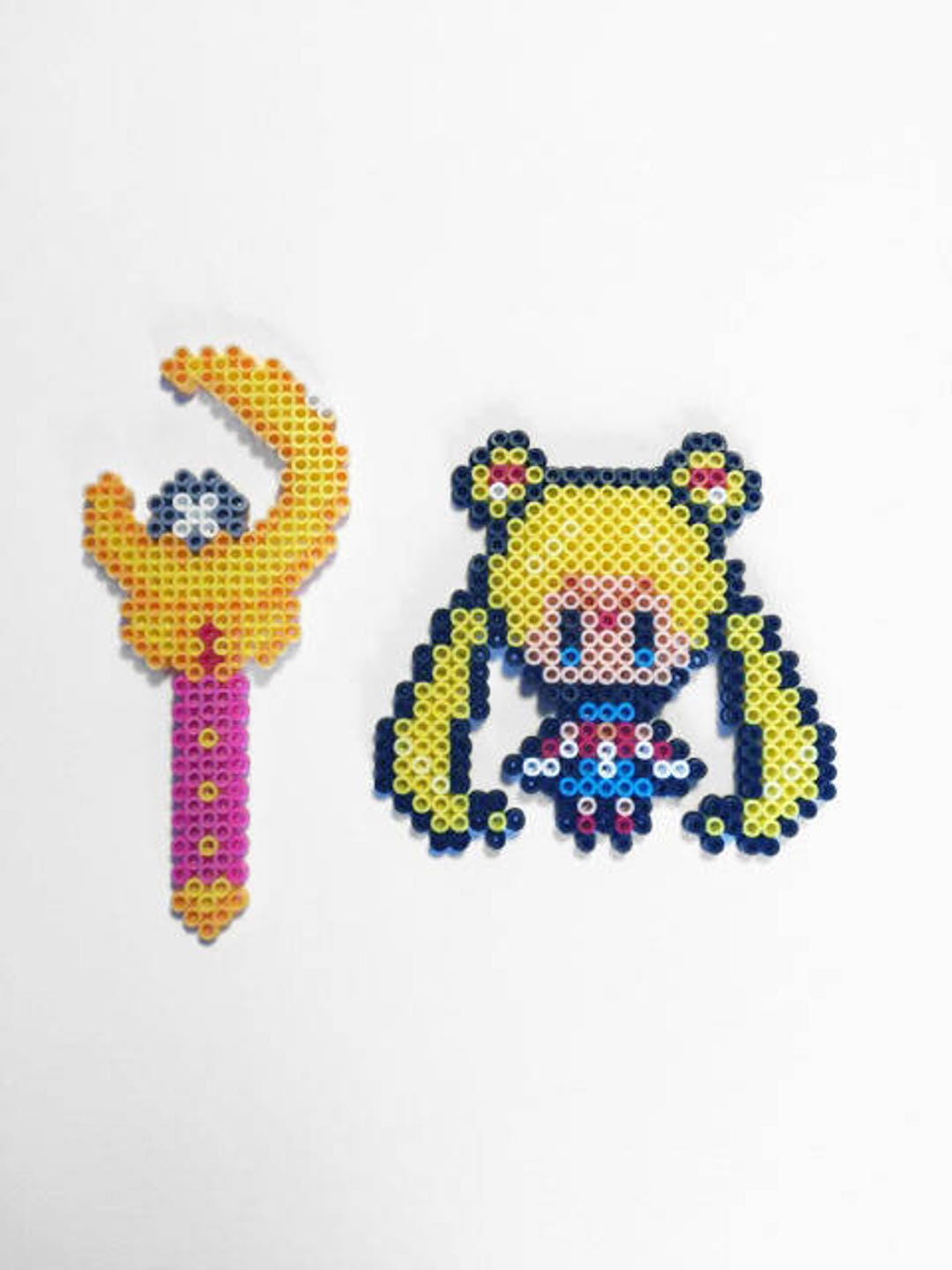 Sailor Moon Chibi Perler