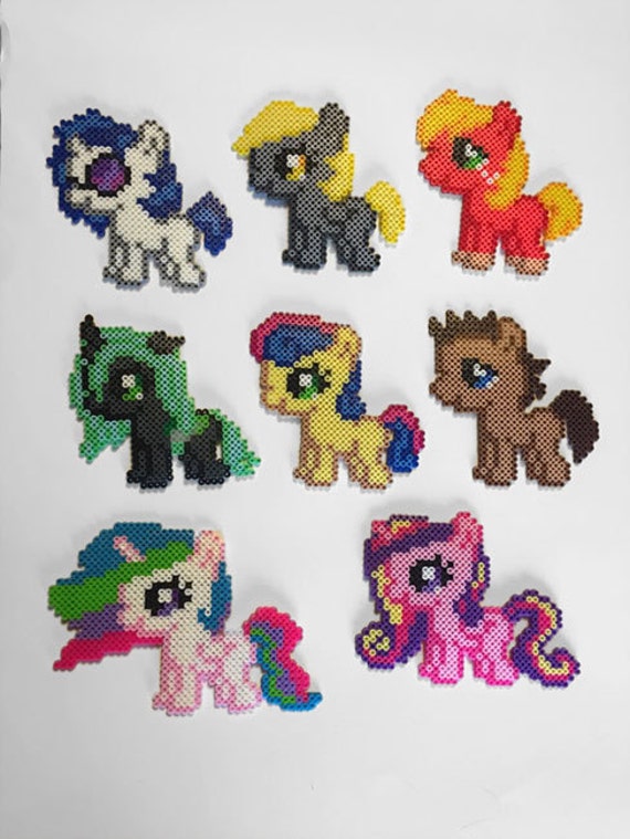 Scoot A Loo Mlp Perler Bead Patterns