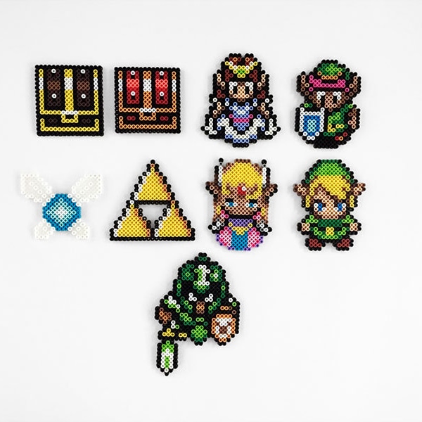 Zelda Pixel Art - Etsy