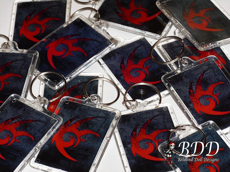 Black Arms Keychain Photo - Etsy