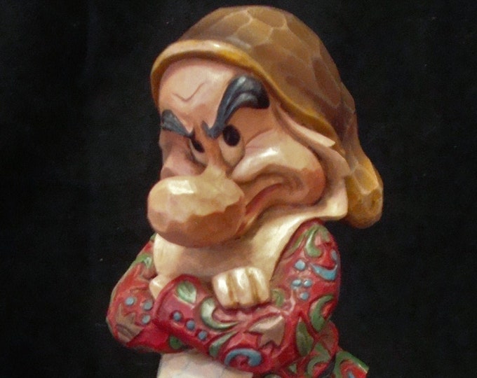 Jim Shore Disney Traditions Grumpy It's All About the Attitude 4005216 ...