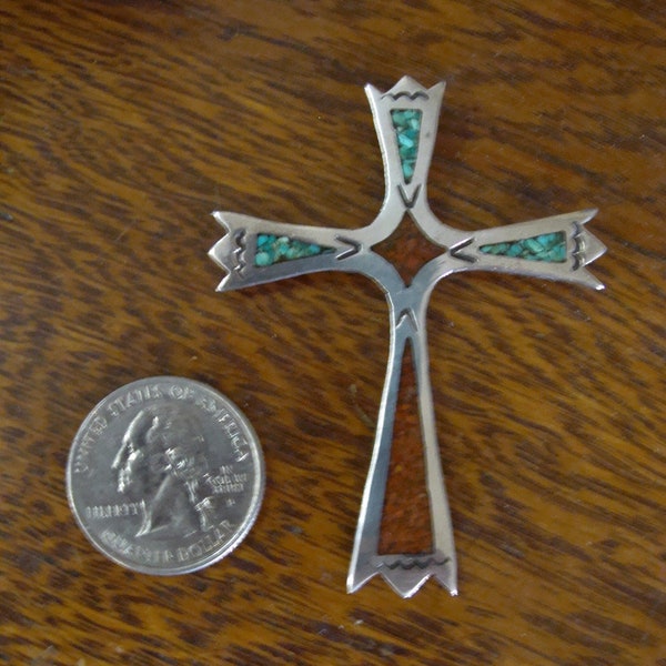 Inlay Cross - Etsy