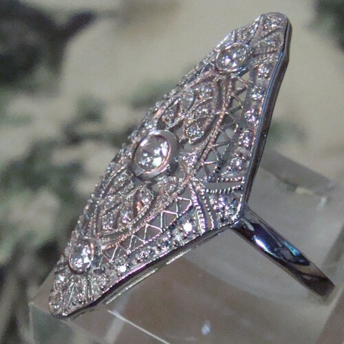 Sterling Silver Stacking Ring Set of Ten Rain Droplet | Etsy