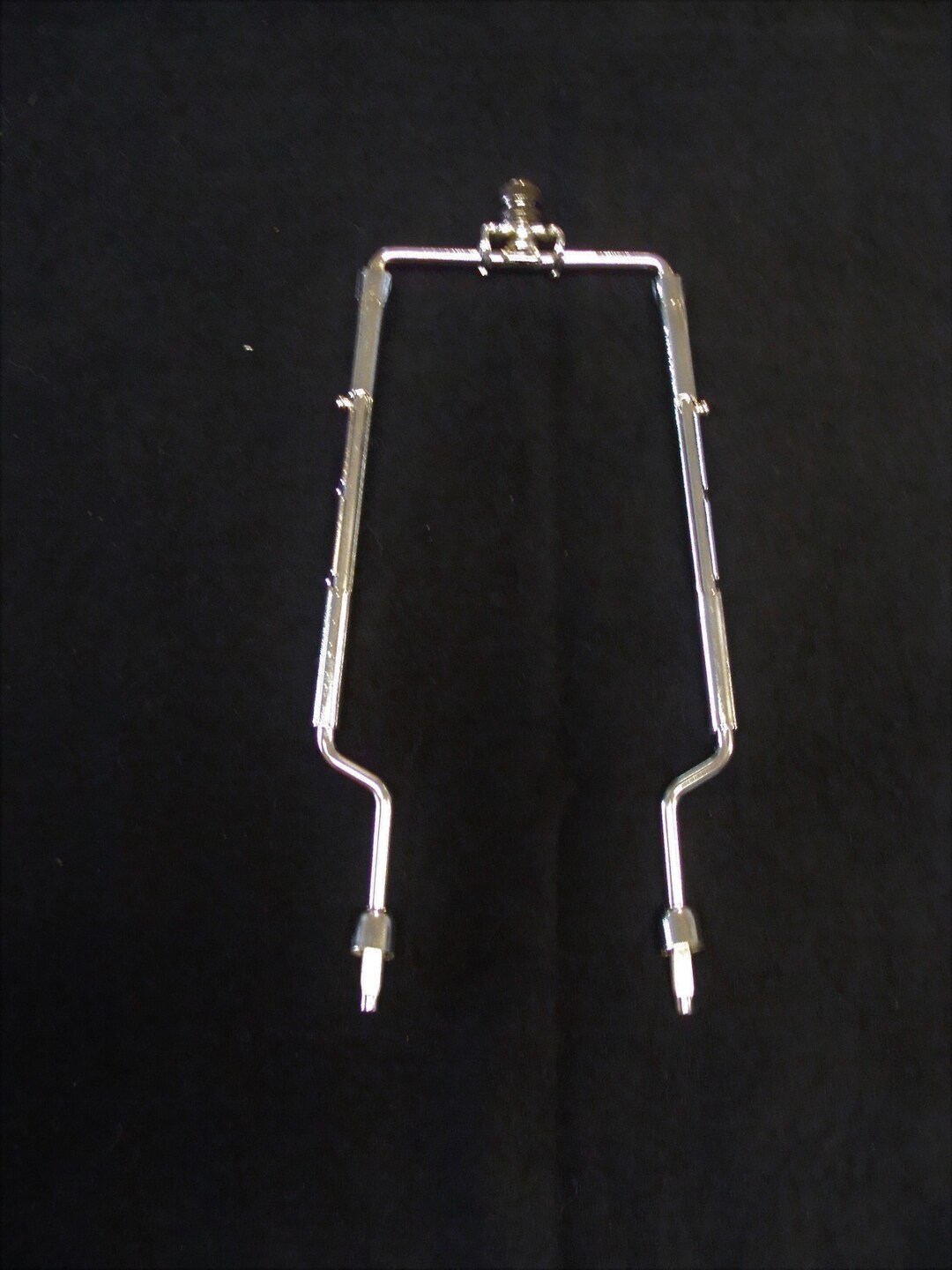 Adjustable Lamp Harp 8 in to 10 in With Finial chrome Finish - Etsy