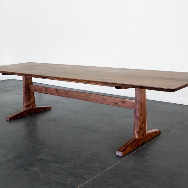 Trestle Table - Etsy