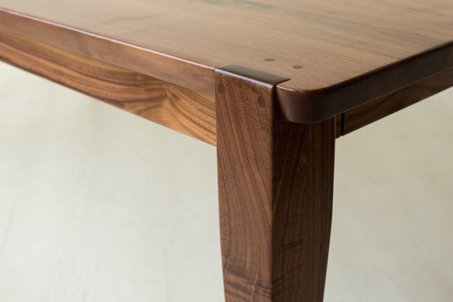 Oslo Walnut Extension Table - Etsy