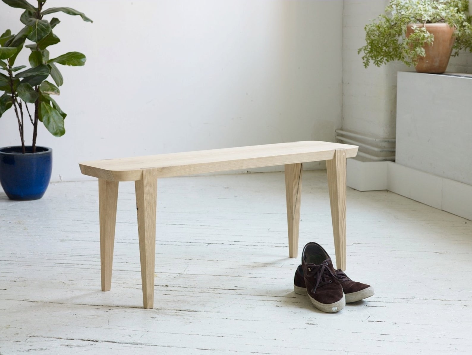 Oslo Bench in American Ash - Etsy