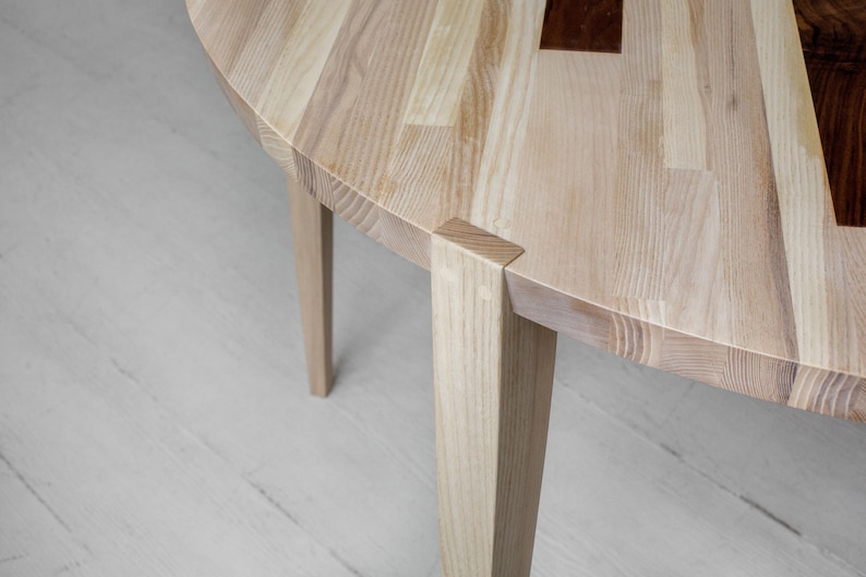 Cascadia Round Dining Table - Etsy