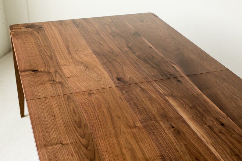 Oslo Walnut Extension Table - Etsy