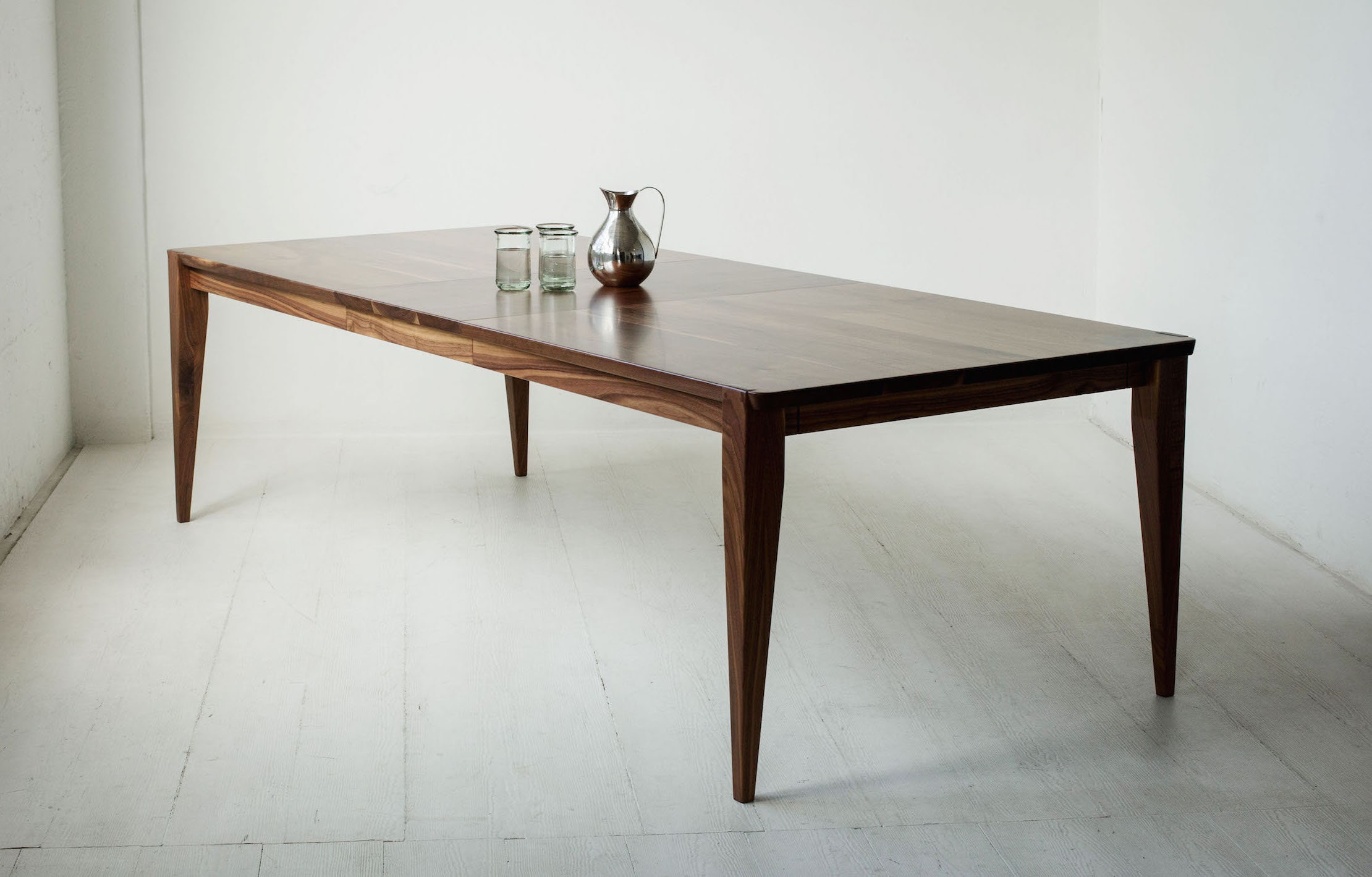 Oslo Walnut Extension Table - Etsy