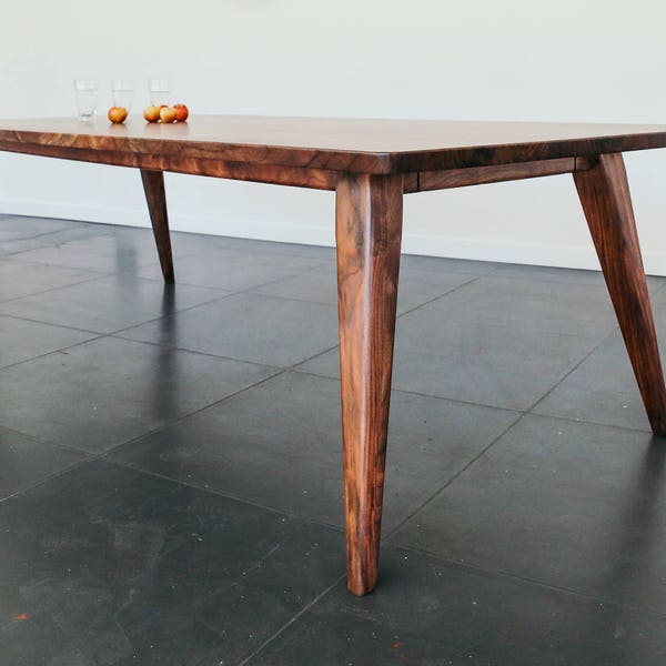 Mid Century Dining Table - Etsy