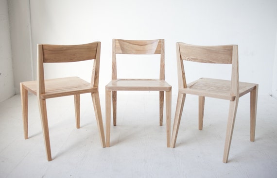 Oslo Dining Chair in Ash Etsy
