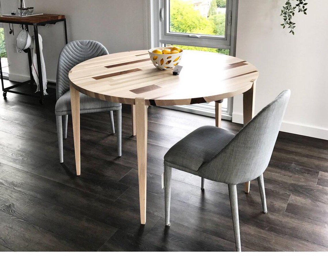 Cascadia Round Dining Table - Etsy