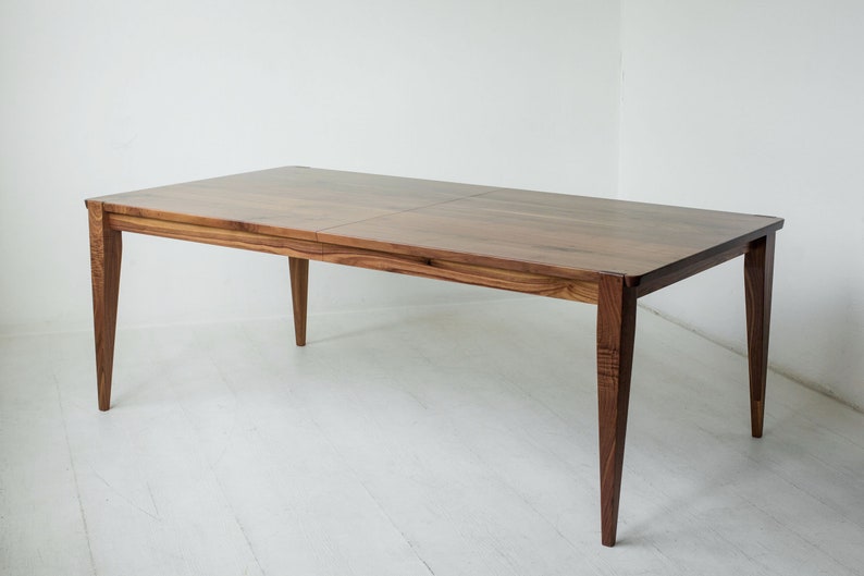 Oslo Walnut Extension Table - Etsy