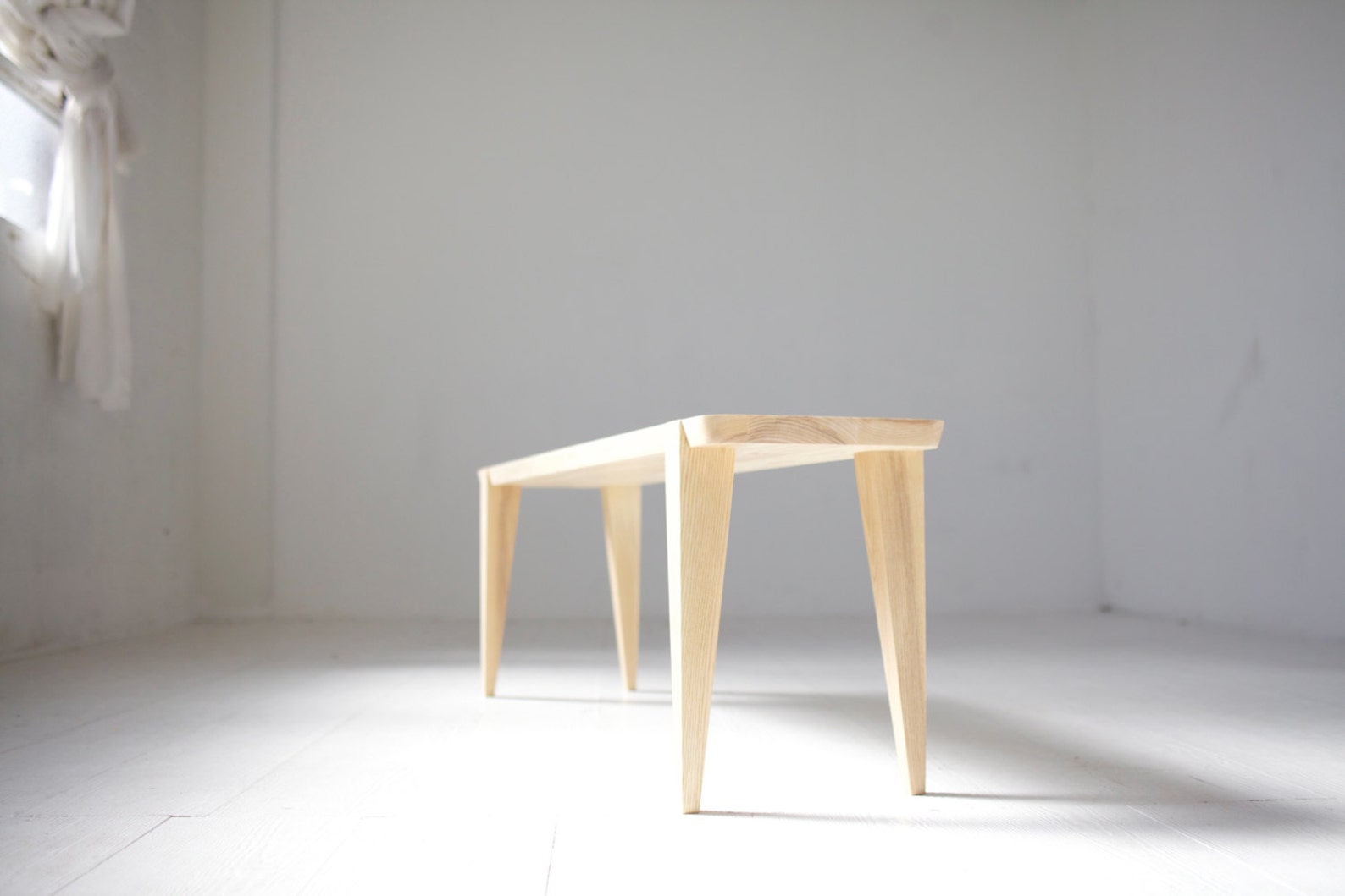 Oslo Bench in American Ash - Etsy