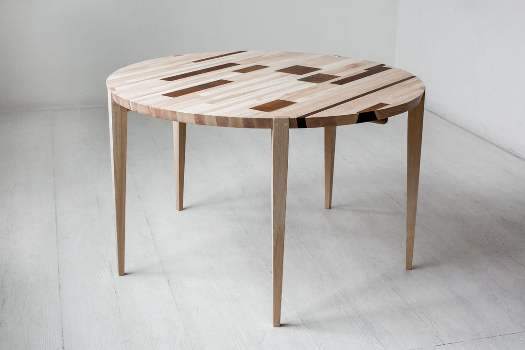 Cascadia Round Dining Table - Etsy