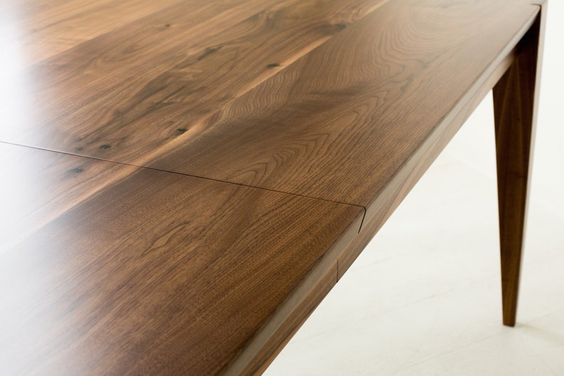 Oslo Walnut Extension Table - Etsy