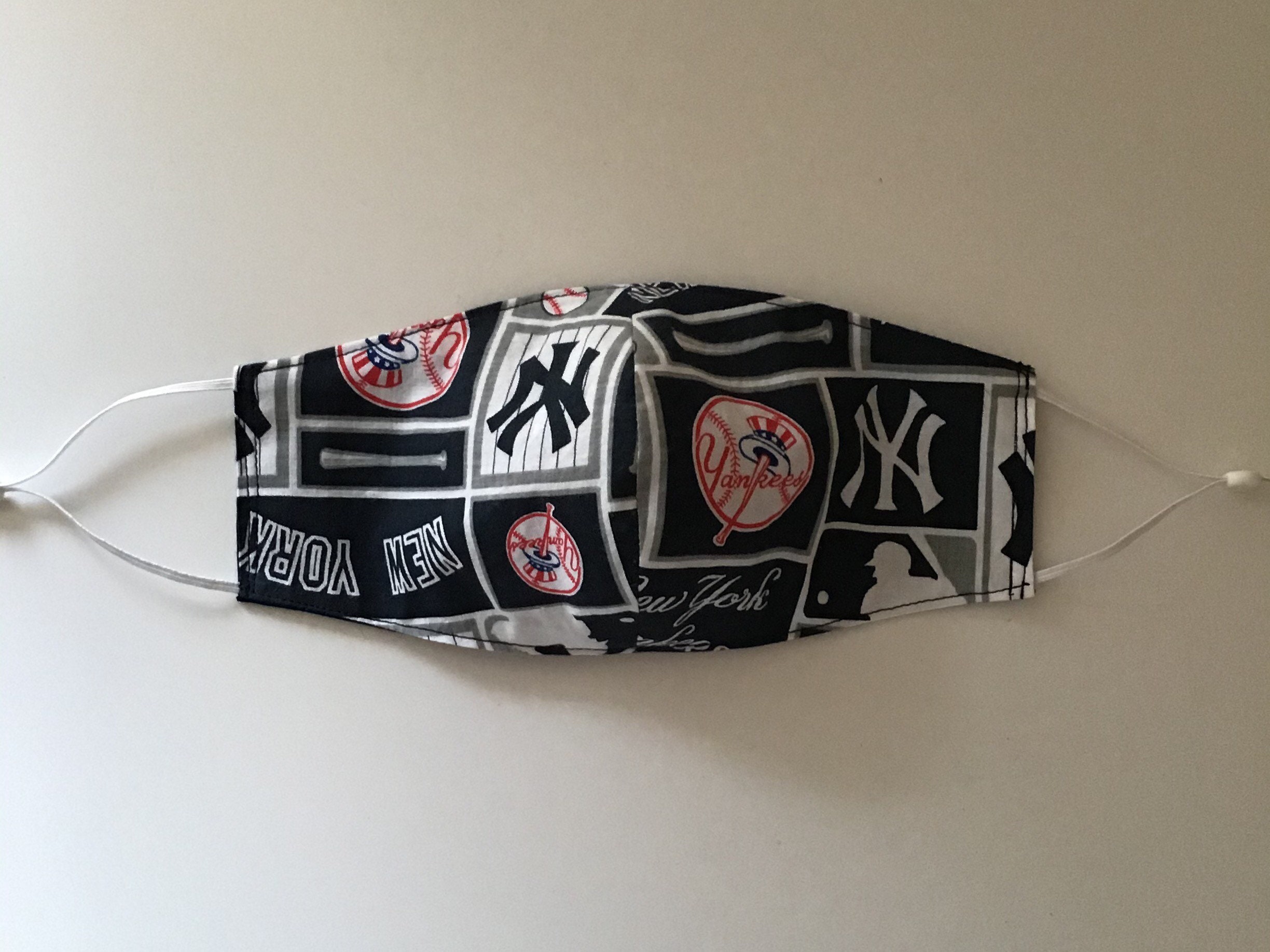 New York Yankees Face Mask for Women & Men - Etsy