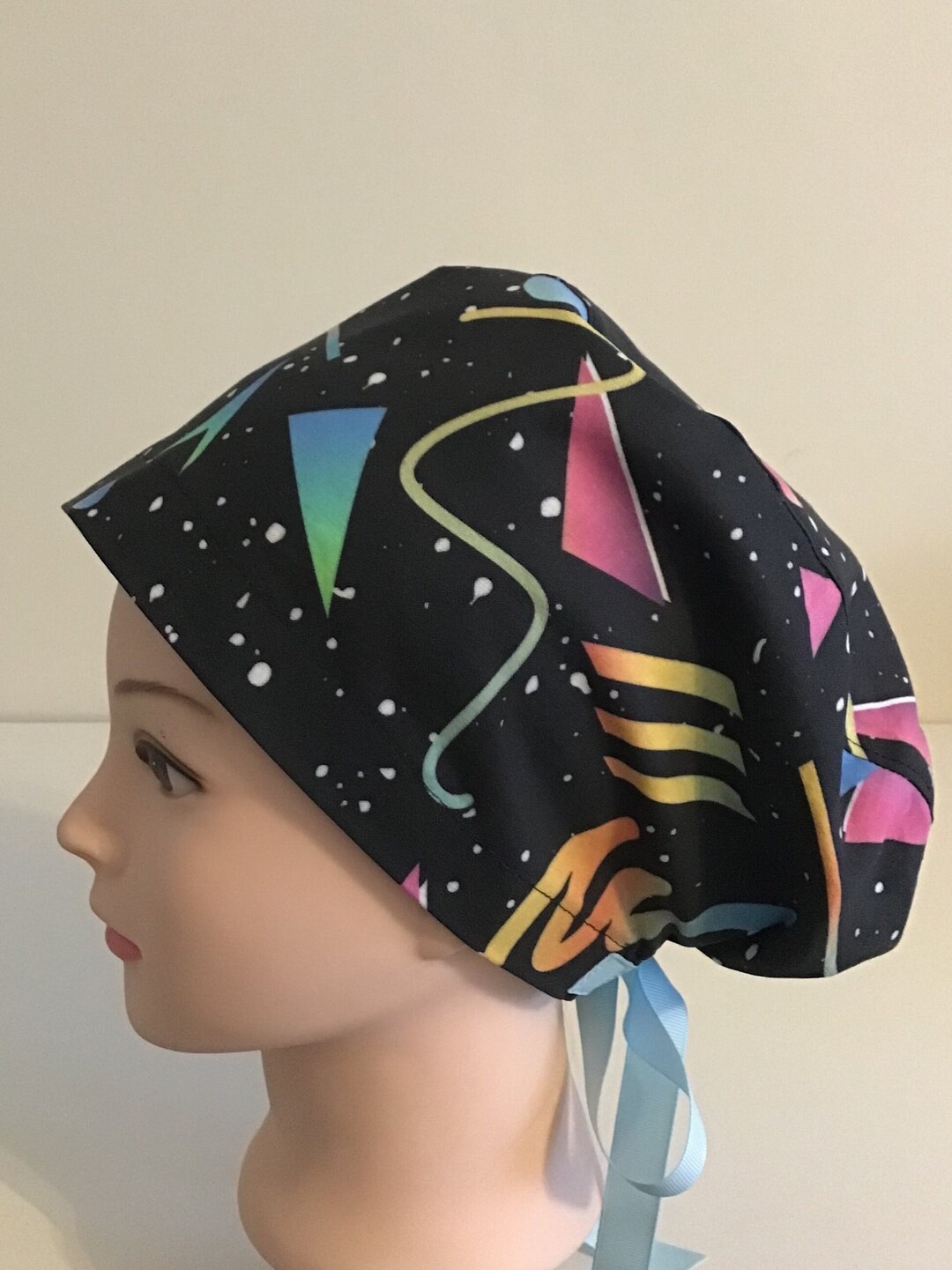 Confetti Euro Scrub Caps & Surgical Caps - Etsy