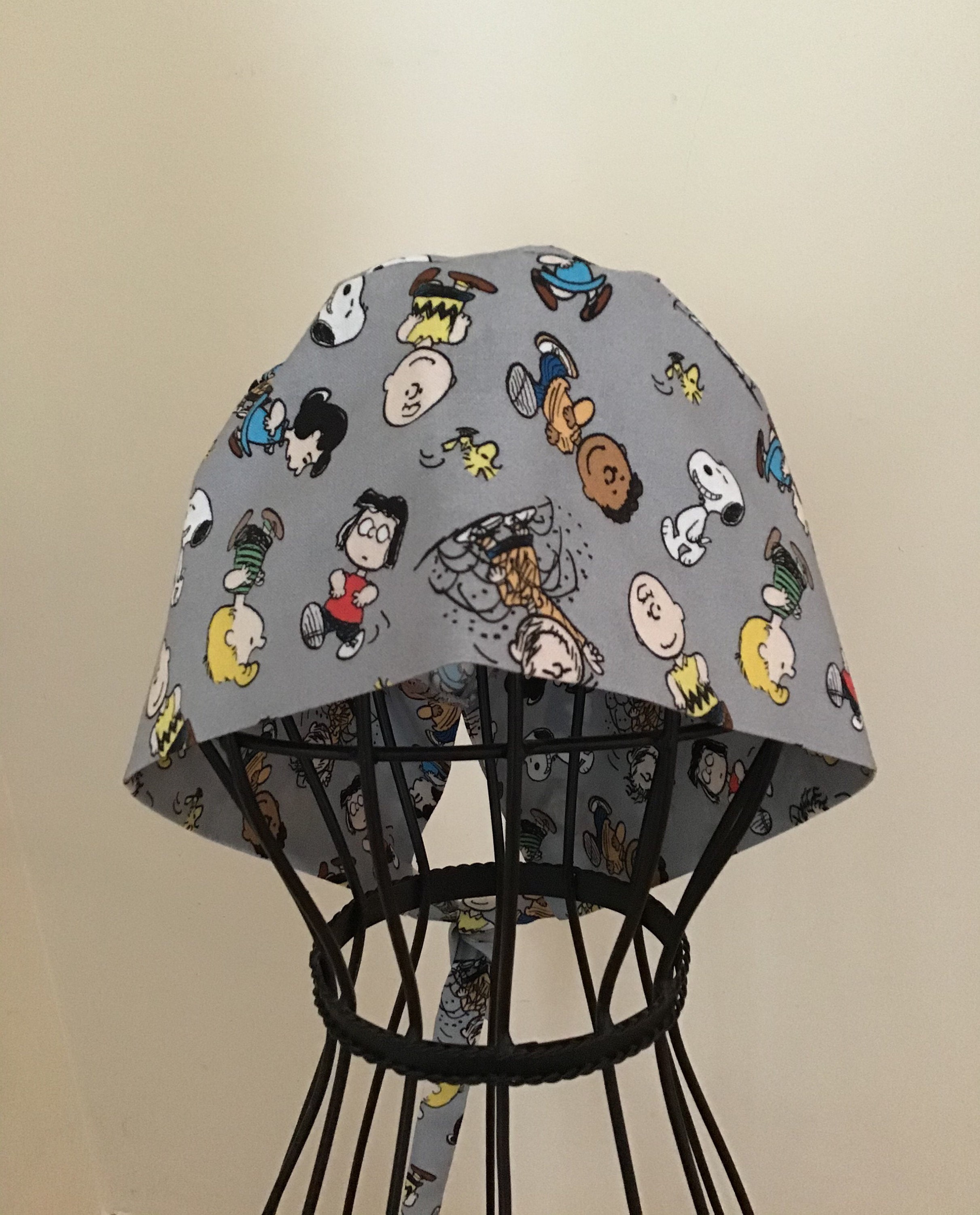 Snoopy,charlie Brown Scrub Caps & Surgical Caps: Women and Men - Etsy