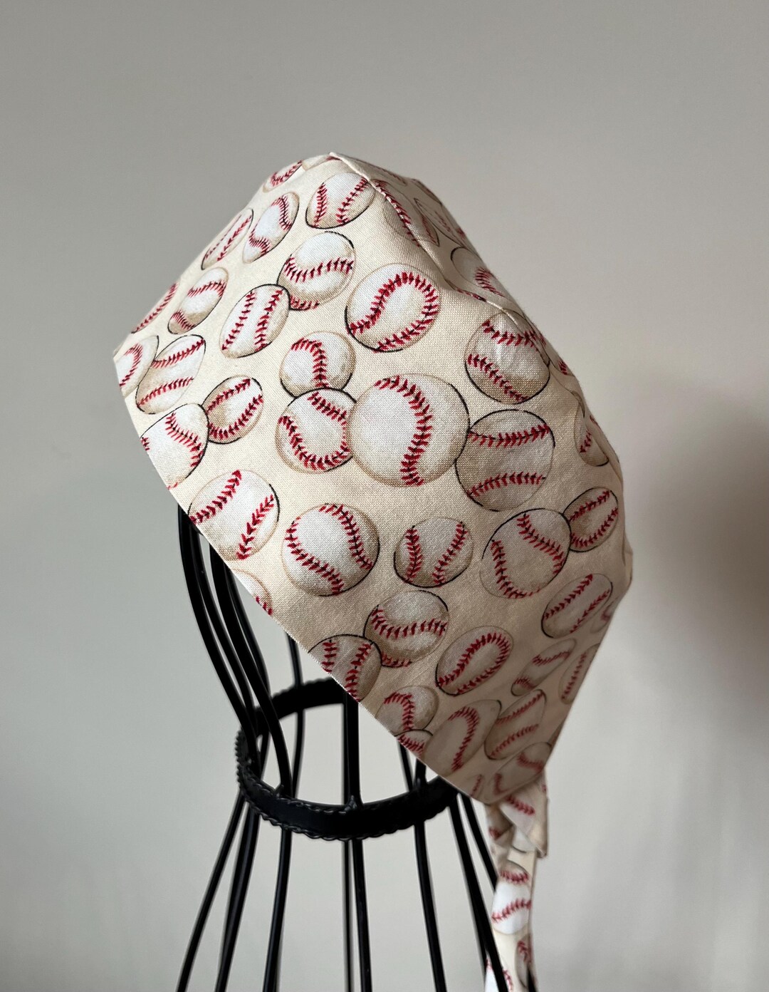 Baseball Theme Scrub Caps & Surgical Caps for Women and Men - Etsy