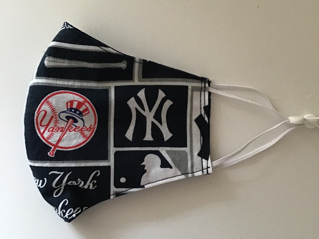 New York Yankees Face Mask for Women & Men - Etsy