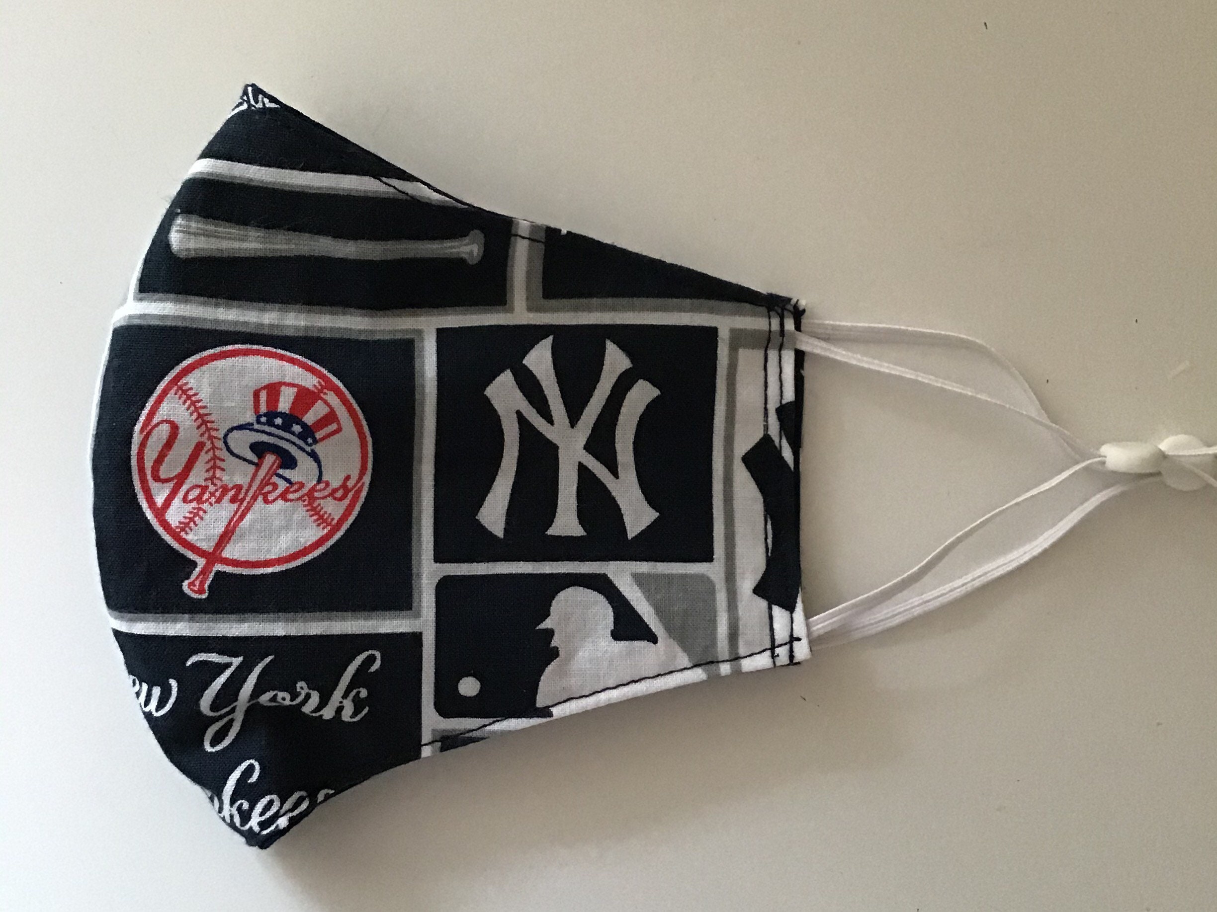 New York Yankees Face Mask for Women & Men - Etsy