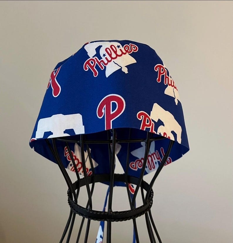 Phillies Scrub Caps & Surgical Caps for Women and Men - Etsy