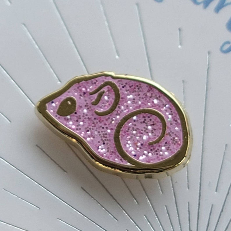 Krampus and Friends Sugar Mice Mini Pin - Etsy