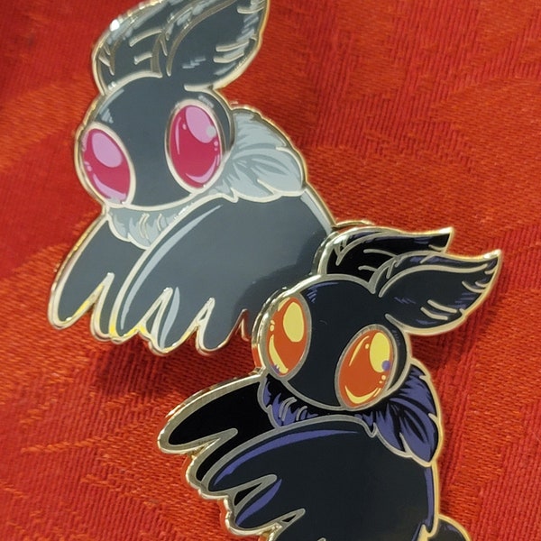 Mothman Patch - Etsy