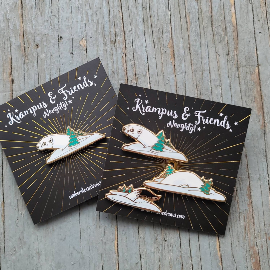 Krampus and Friends! Snow Wasset - Etsy