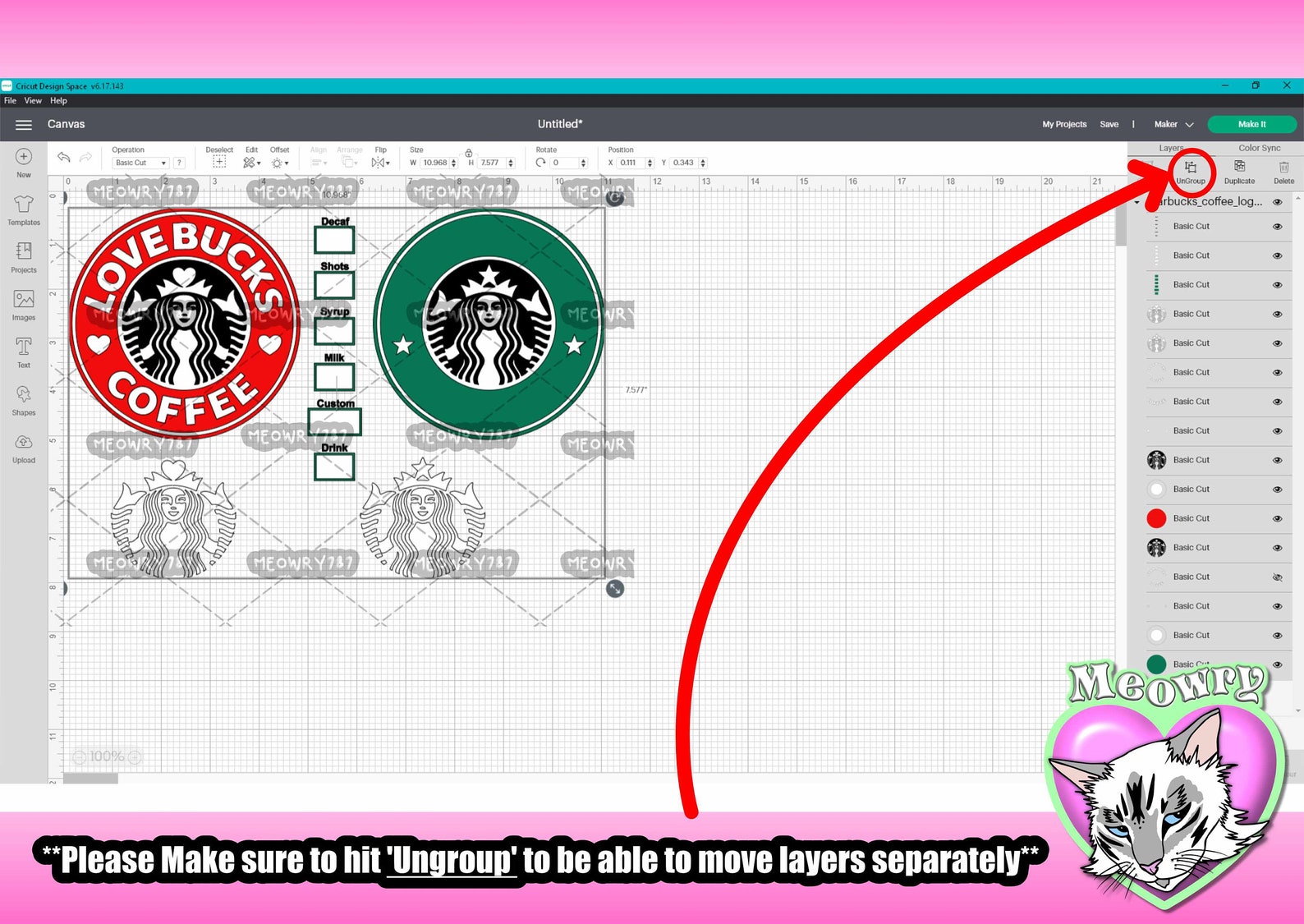 Coffee Label SVG Alphabet Included Etiqueta Para Bebidas DXF | Etsy