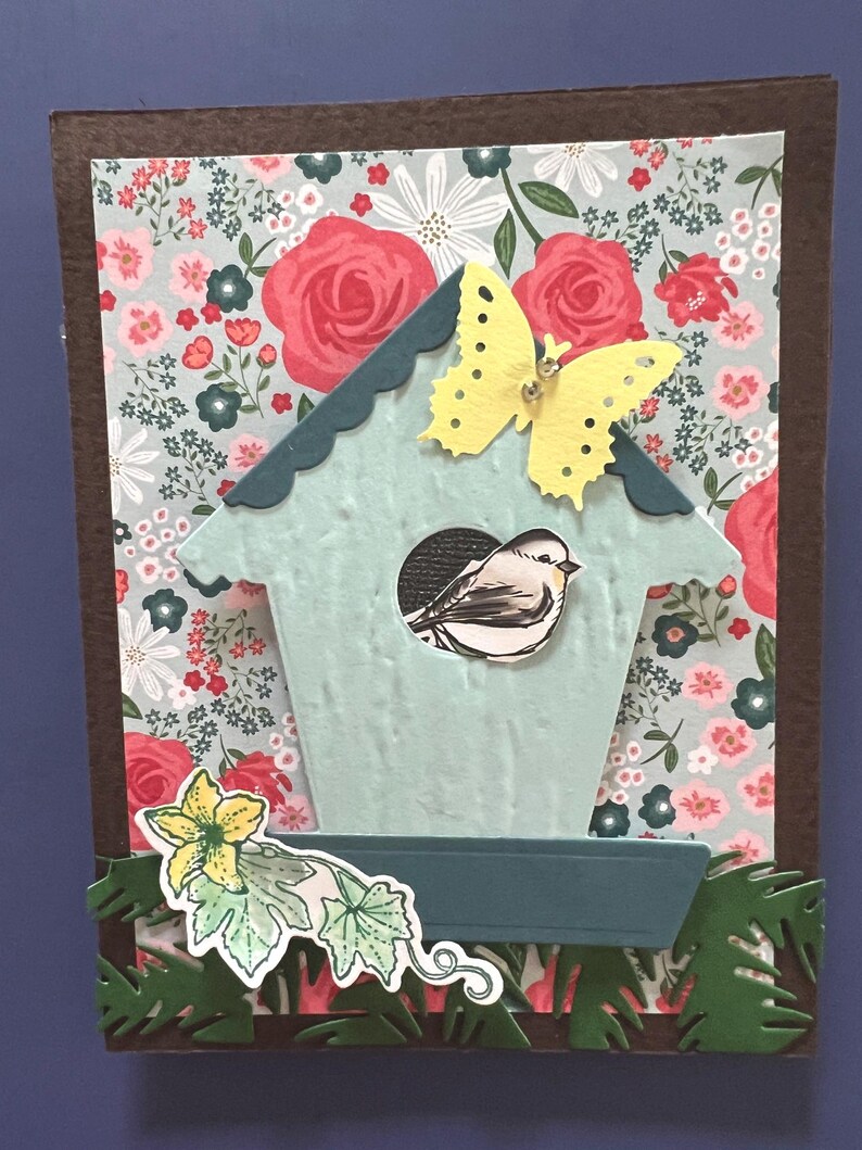 Happy Birthday, Post-it Note Card. Hello,friend, Flowers, Note Cards ...