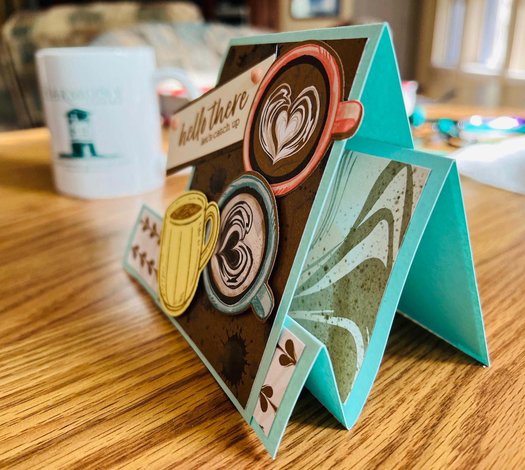 Coffee, Hello, Thinking of You, Coffee Break, Note Cards, Greeting ...