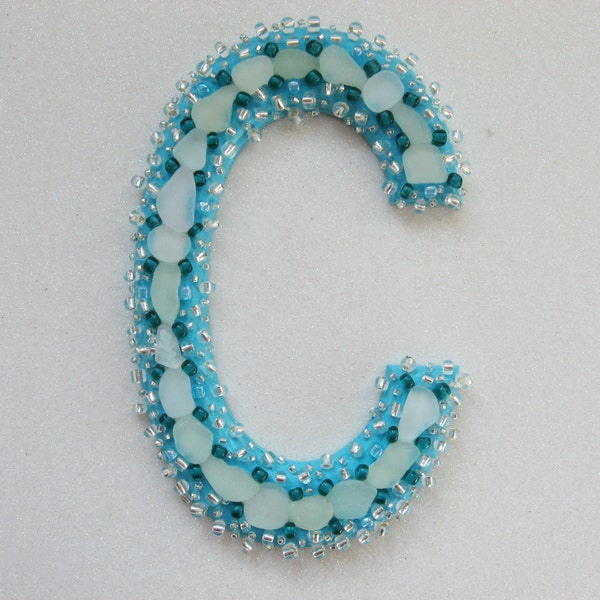 Mosaic Letter - Etsy