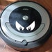 Butler Roomba/pareidolia Vinyl Decal - Etsy