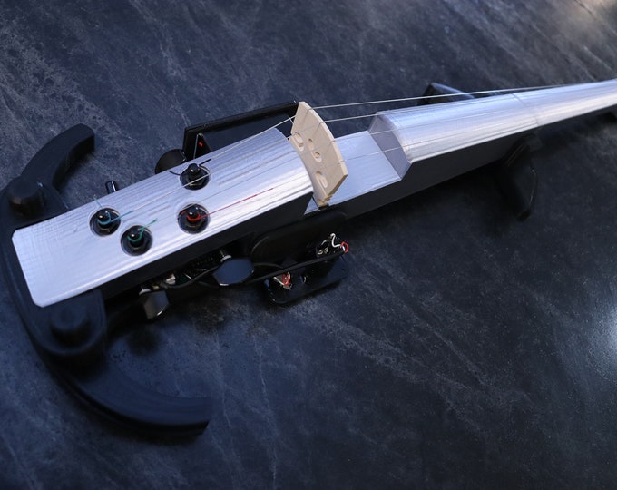 Crossbow-style, 3D Printed Electric Violin With Case - Etsy