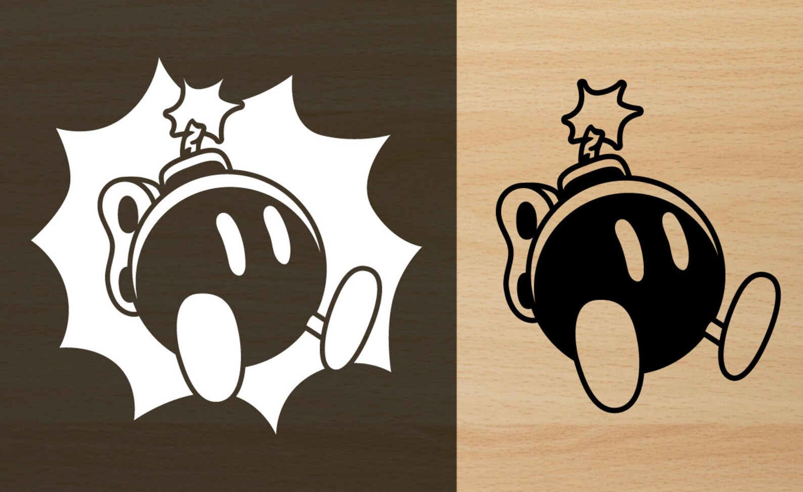 Bob-omb Decal - Etsy