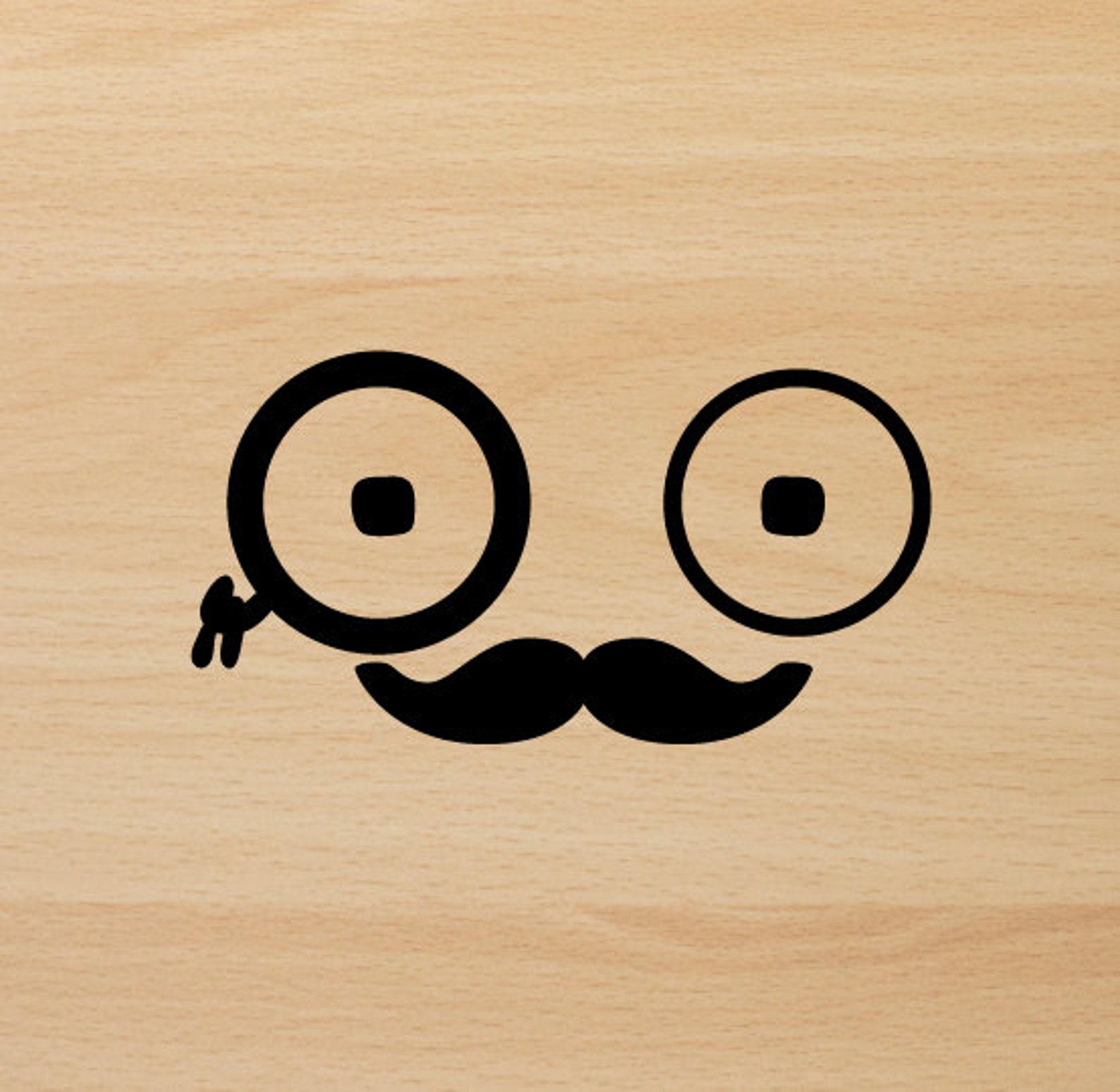 Butler Roomba/pareidolia Vinyl Decal - Etsy