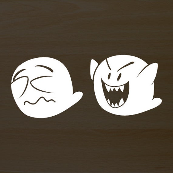 Boo Decal Set - Etsy
