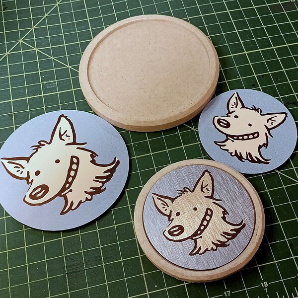 Custom 3d Printed Coaster - Etsy