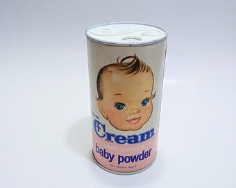 Baby Powder Container - Etsy
