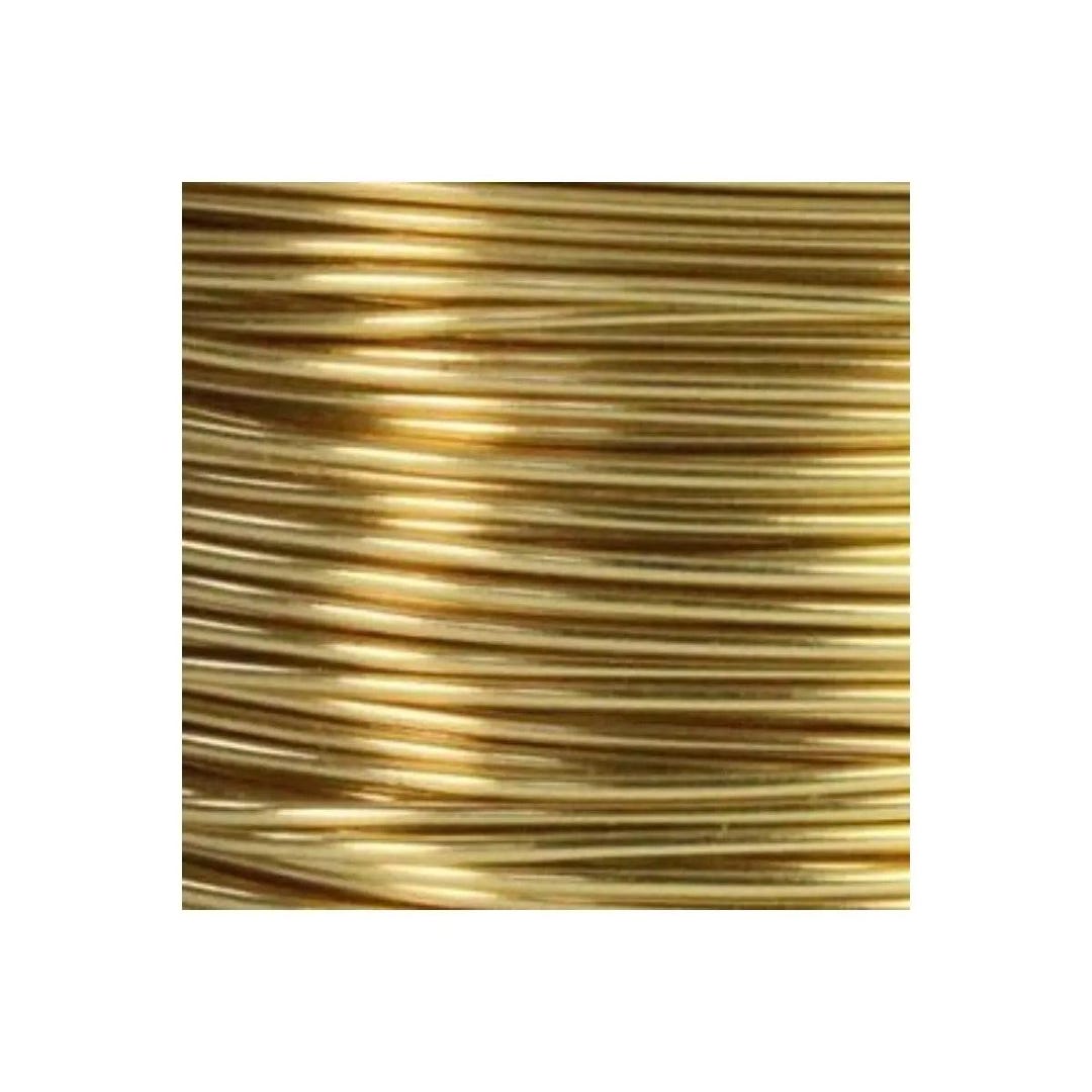 Parawire · Faux Gold Color Shaping Wire · Non Tarnish Coating - Etsy