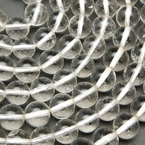 Clear Quartz A · Smooth · Round · 6mm, 8mm, 10mm - Etsy