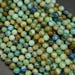 Azurite in Quartz · Smooth · Round · 6mm, 8mm, 10mm **CLEARANCE** - Etsy