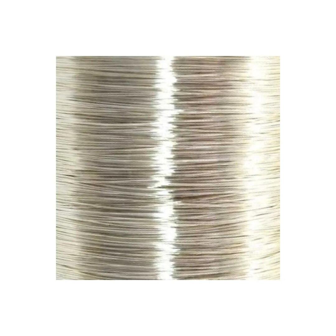 Parawire Silver Plated Shaping Wire Non Tarnish Coating - Etsy
