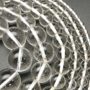 Clear Quartz A · Smooth · Round · 6mm, 8mm, 10mm - Etsy