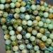Azurite in Quartz · Smooth · Round · 6mm, 8mm, 10mm **CLEARANCE** - Etsy