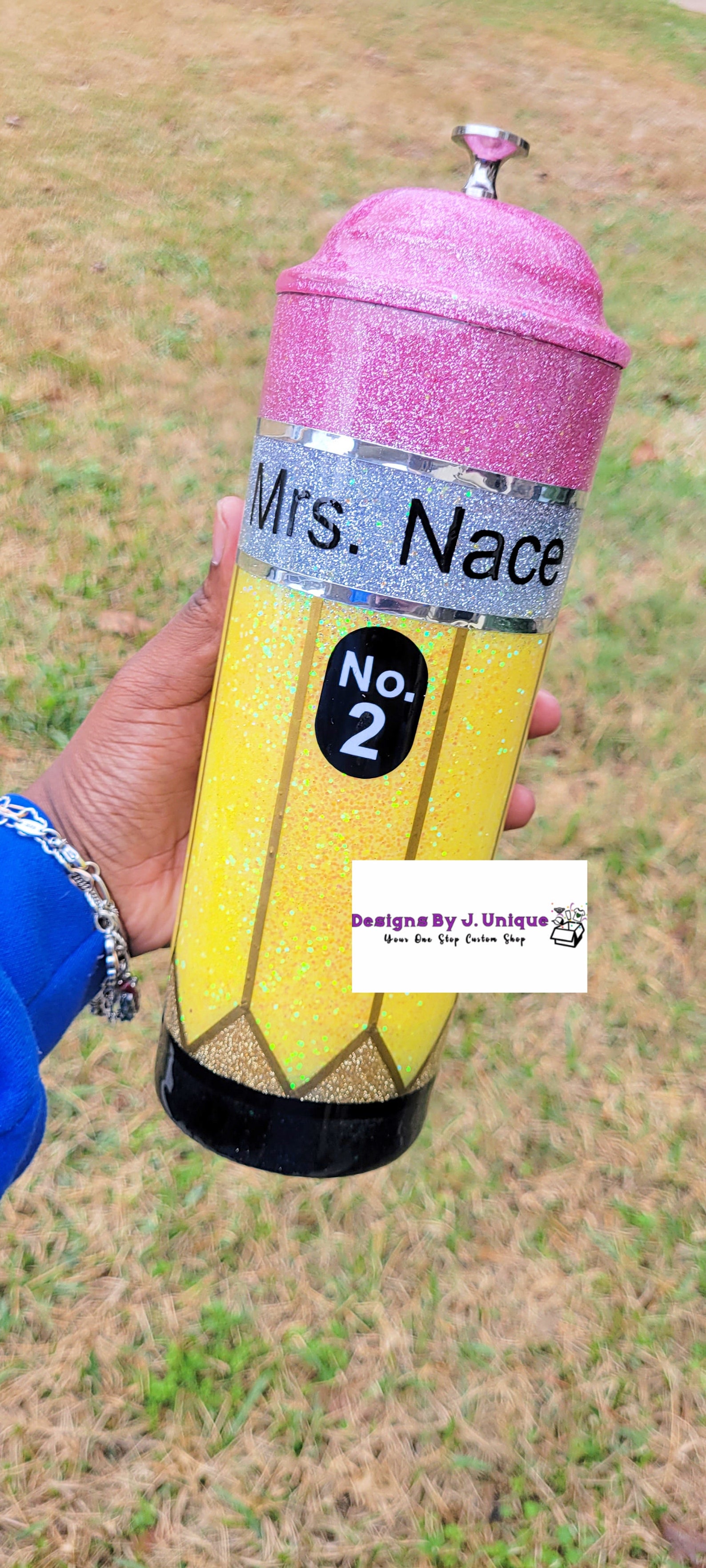 Pencil/pen Holder Teacher Appreciation Gift - Etsy